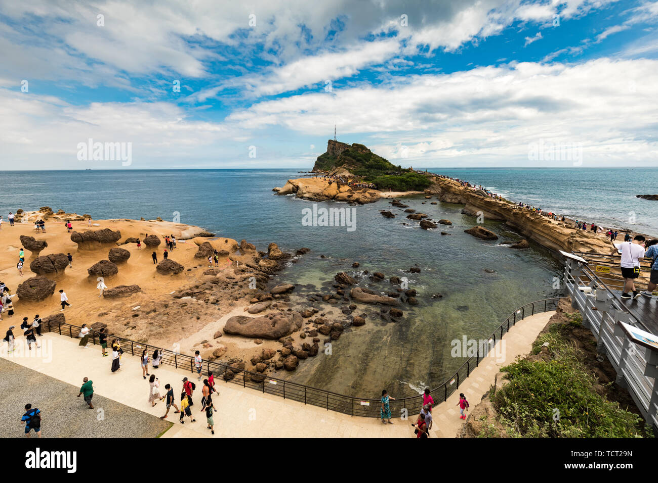 Taiwan Yeliu Geopark Stock Photo - Alamy