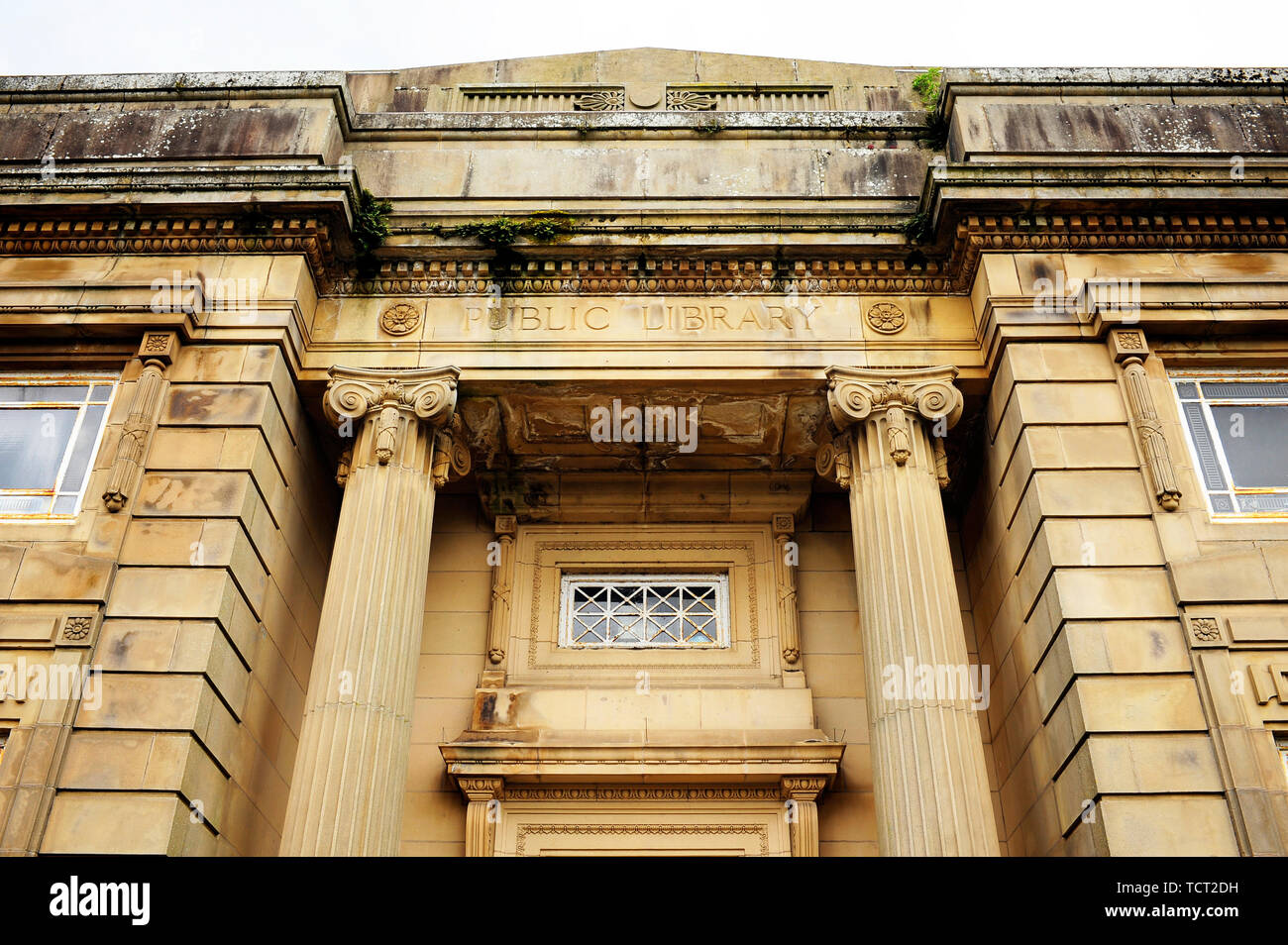 Burnley central library hi-res stock photography and images - Alamy