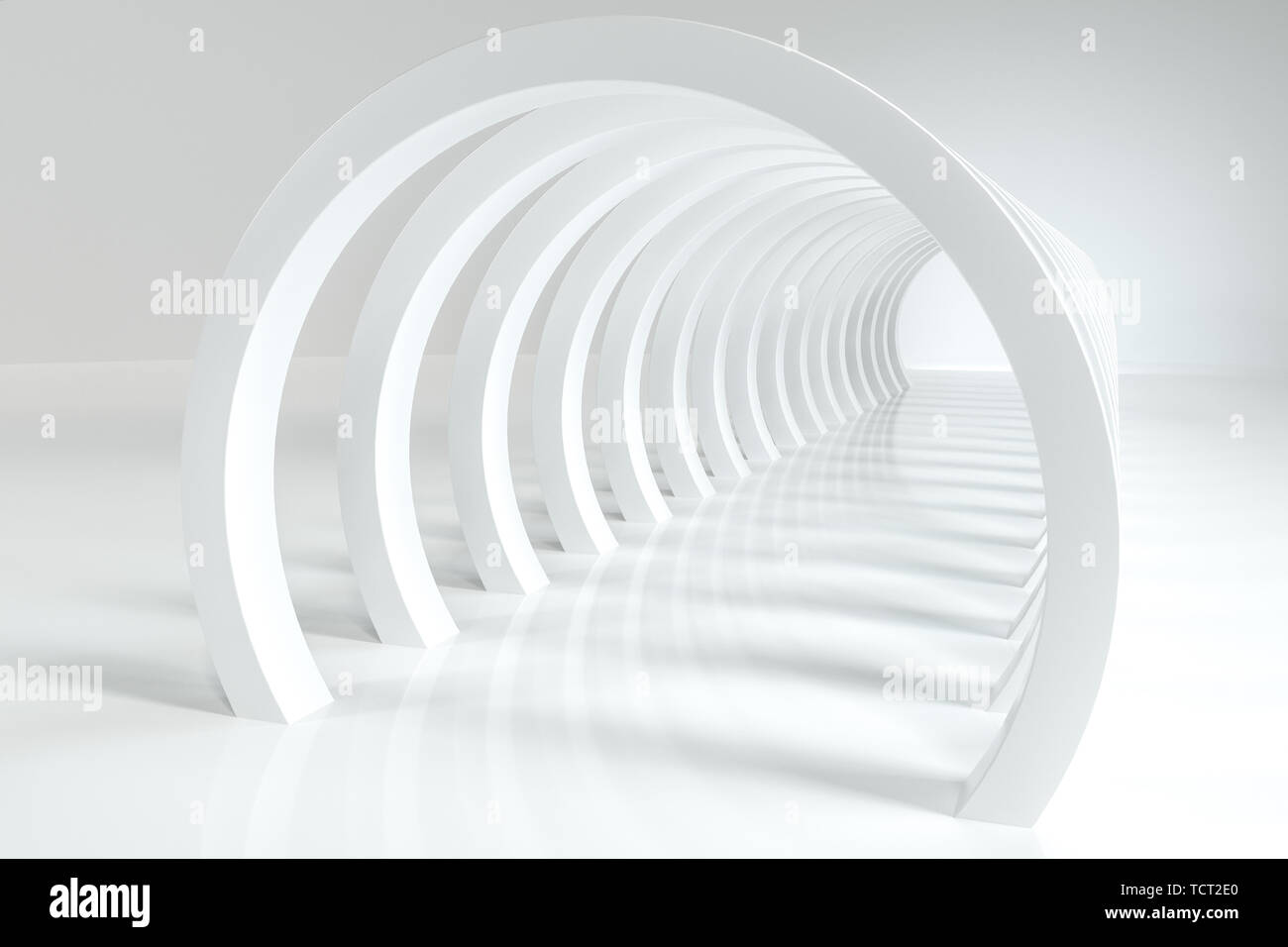 3 dimensional lines circle hi-res stock photography and images - Alamy