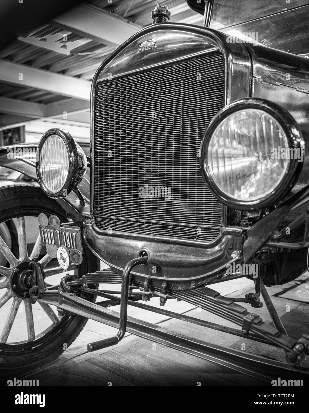 Ford model t Black and White Stock Photos & Images - Alamy