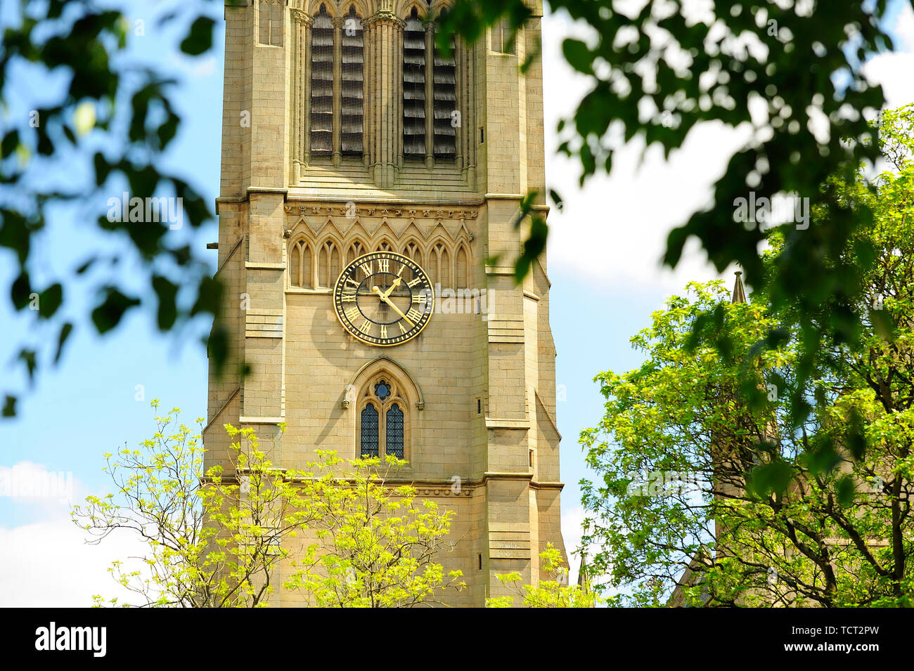 Bolton clock hi-res stock photography and images - Alamy