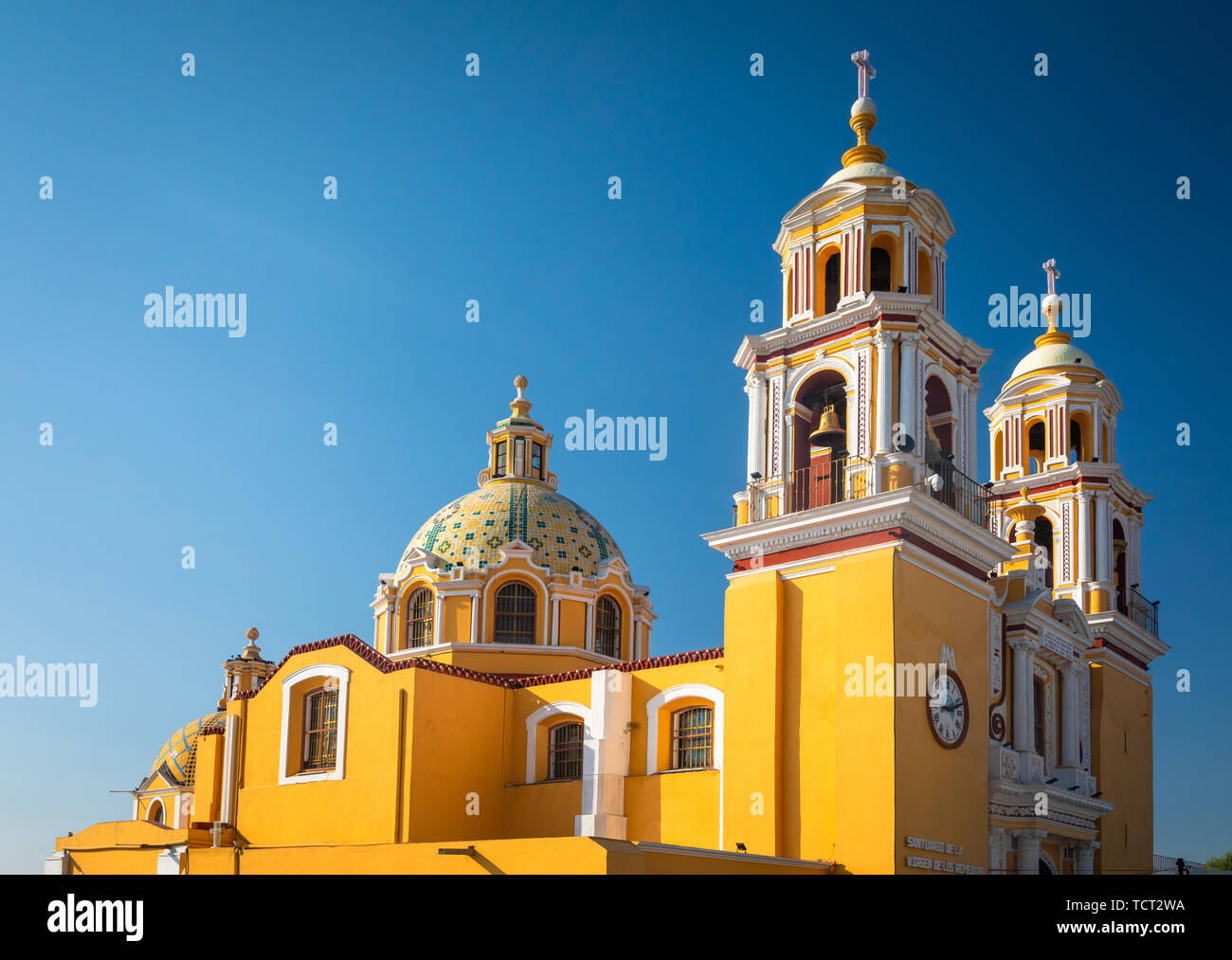 Great pyramid of cholula hi-res stock photography and images - Alamy