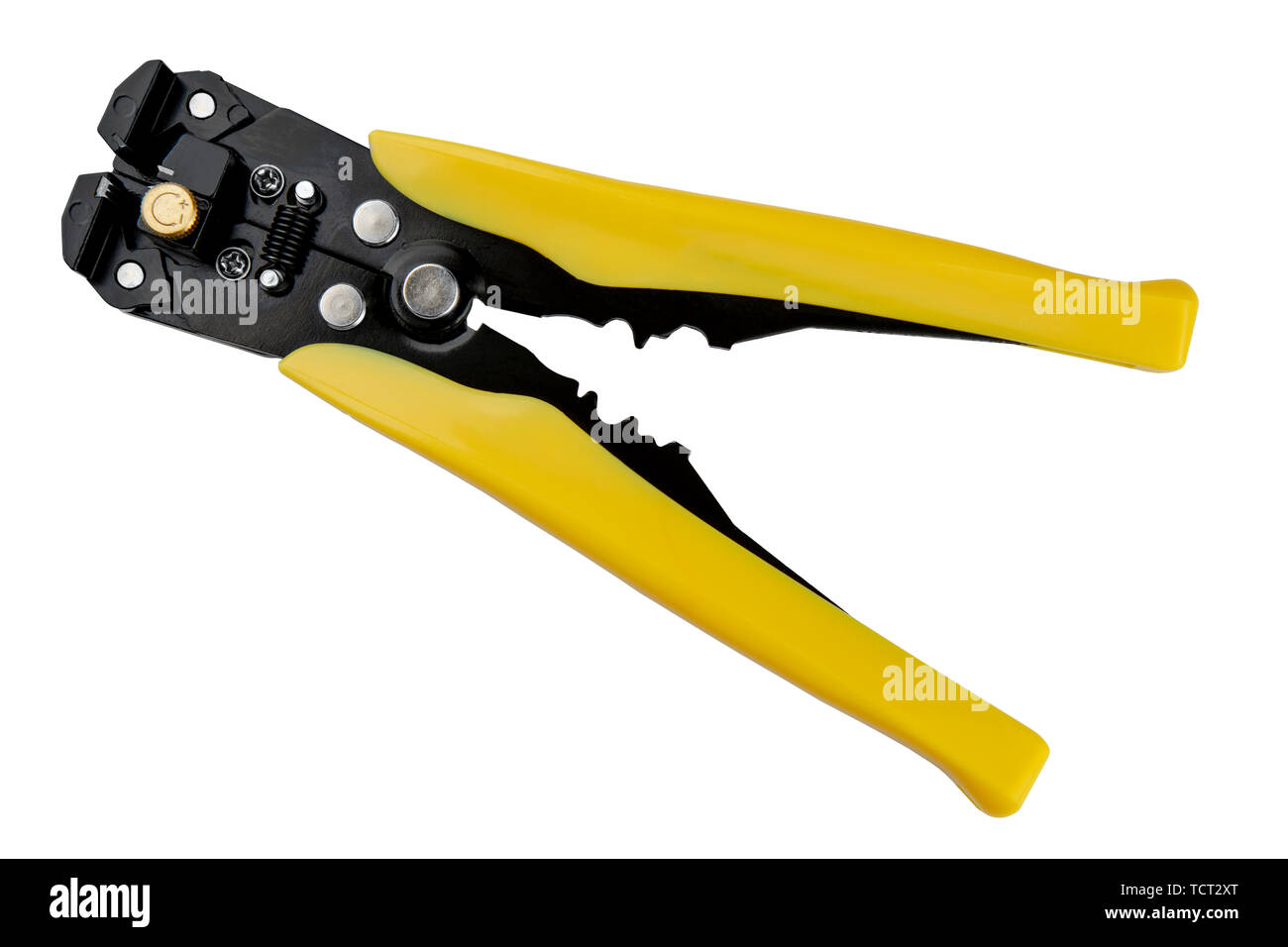 Wire stripper cutter Cut Out Stock Images & Pictures - Alamy