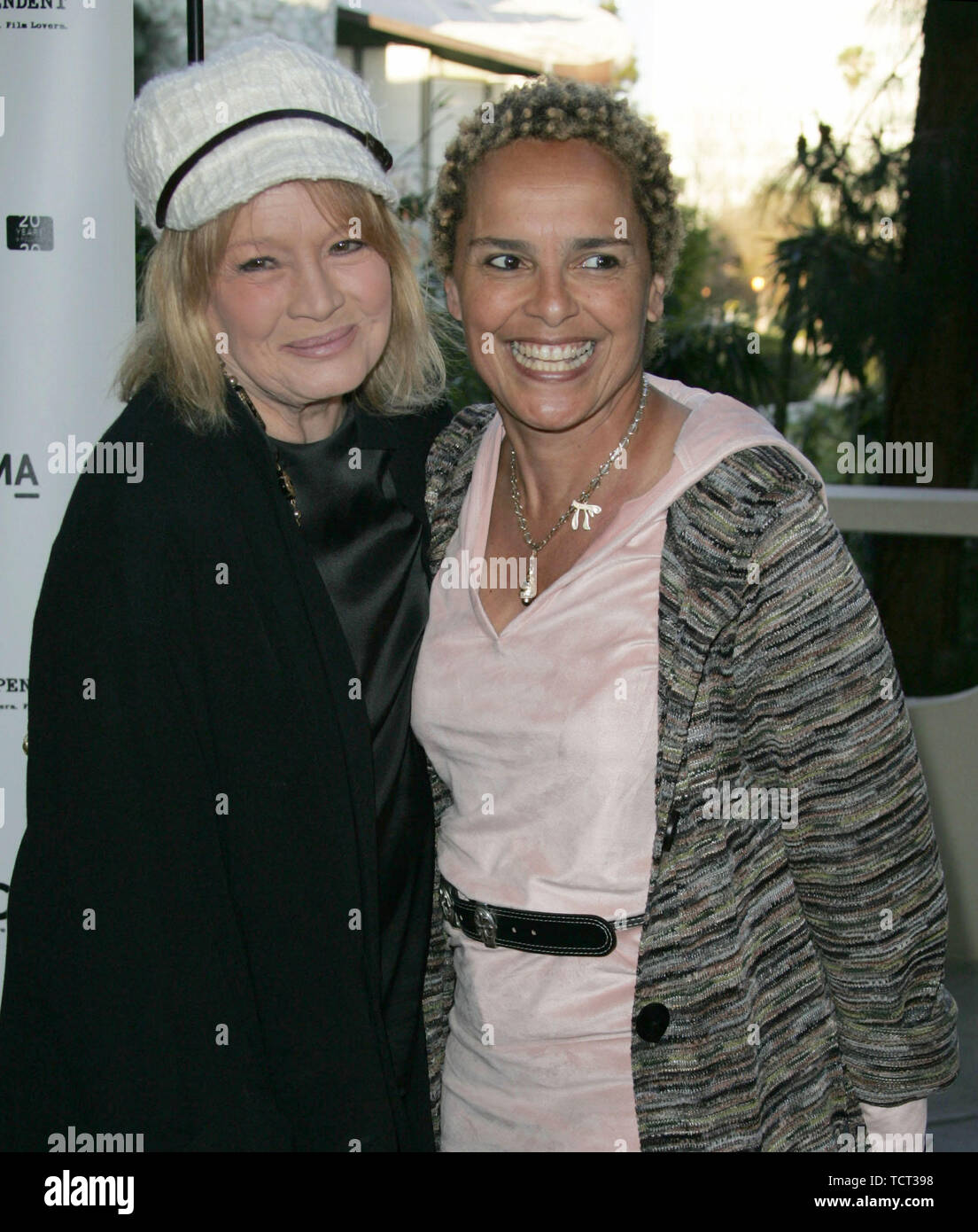 Angie Dickinson, Shari Belafonte 4-17-2009 Russell Einhorn/PHOTOlink ...