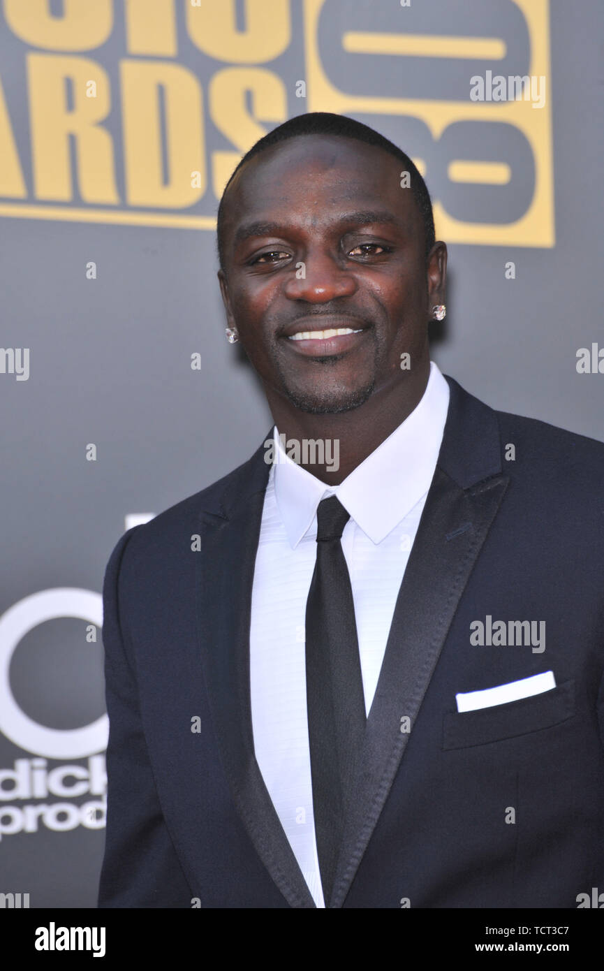 LOS ANGELES, CA. November 23, 2008: Akon at the 2008 American Music ...