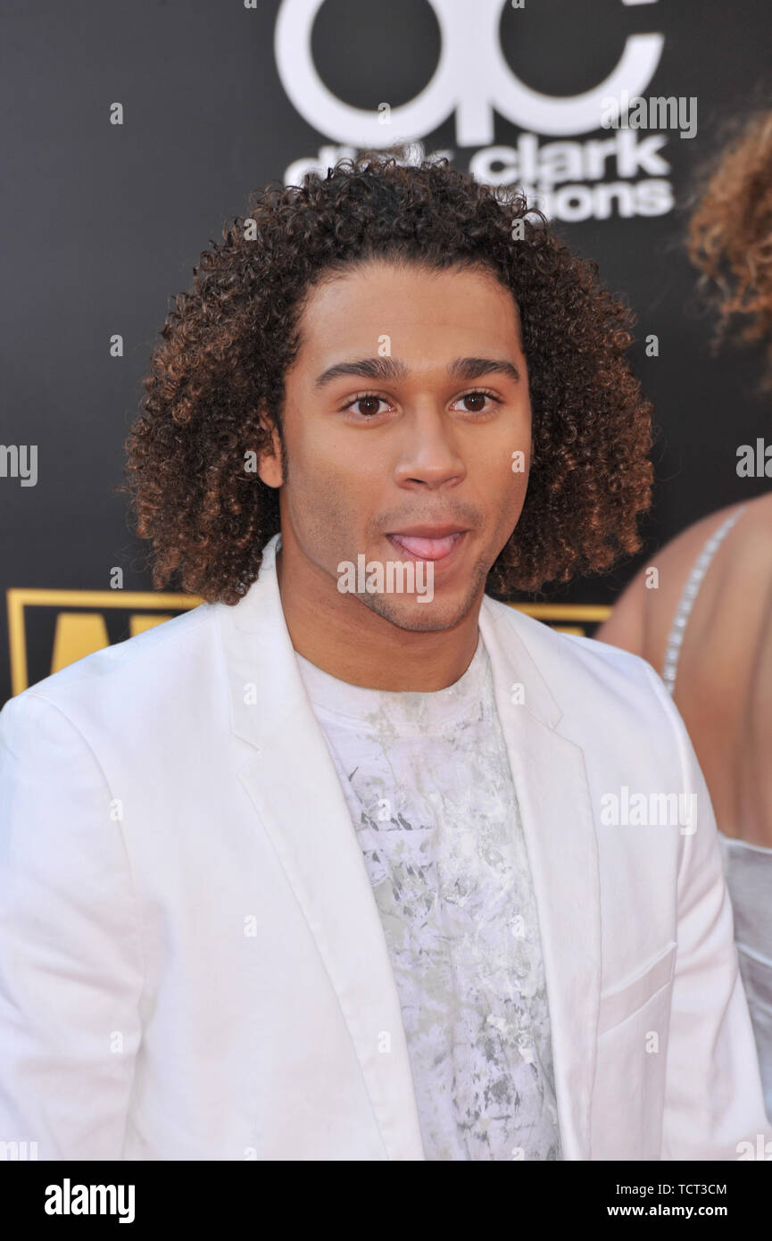 LOS ANGELES, CA. November 23, 2008: Corbin Bleu at the 2008 American ...