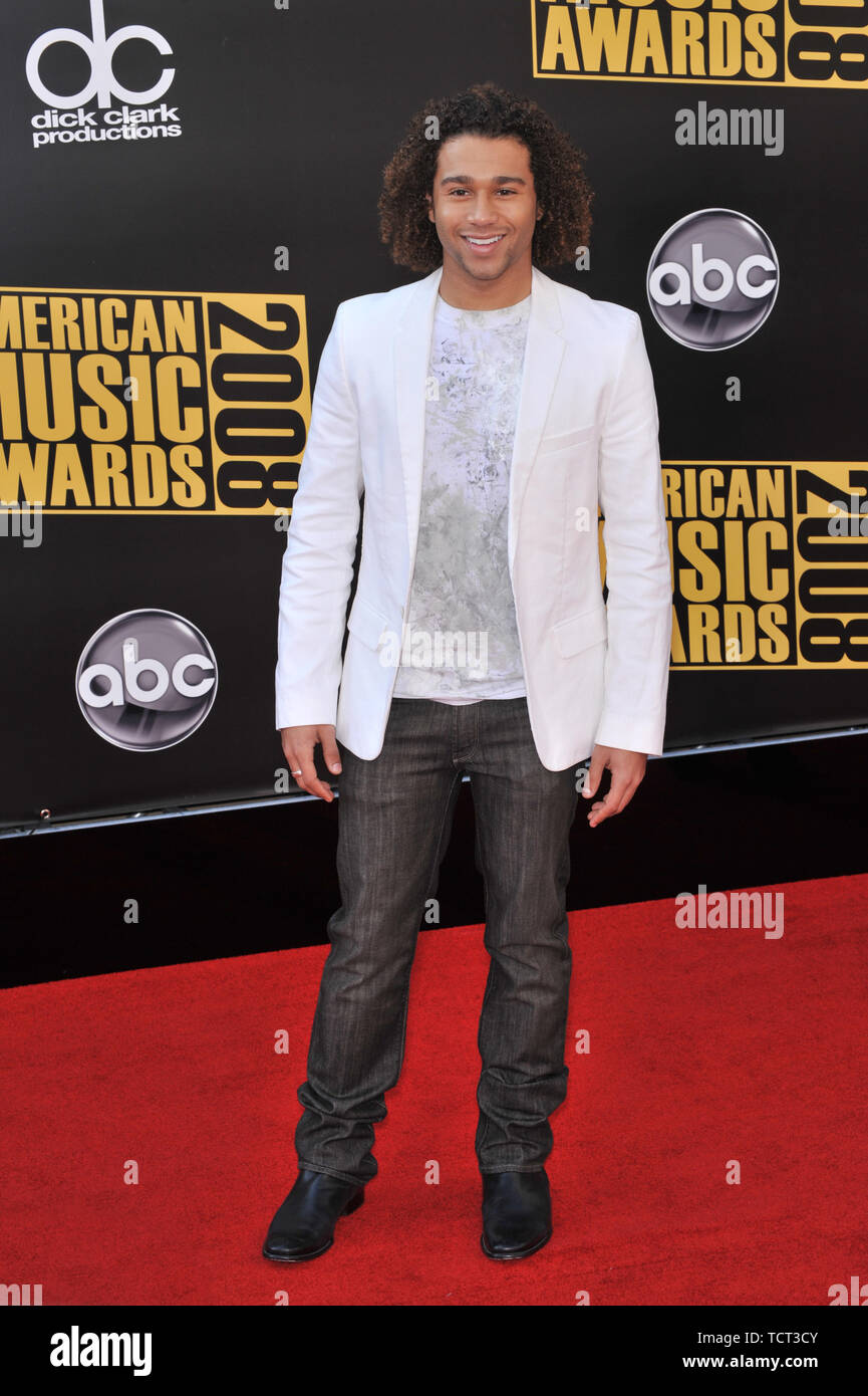 LOS ANGELES, CA. November 23, 2008: Corbin Bleu at the 2008 American ...