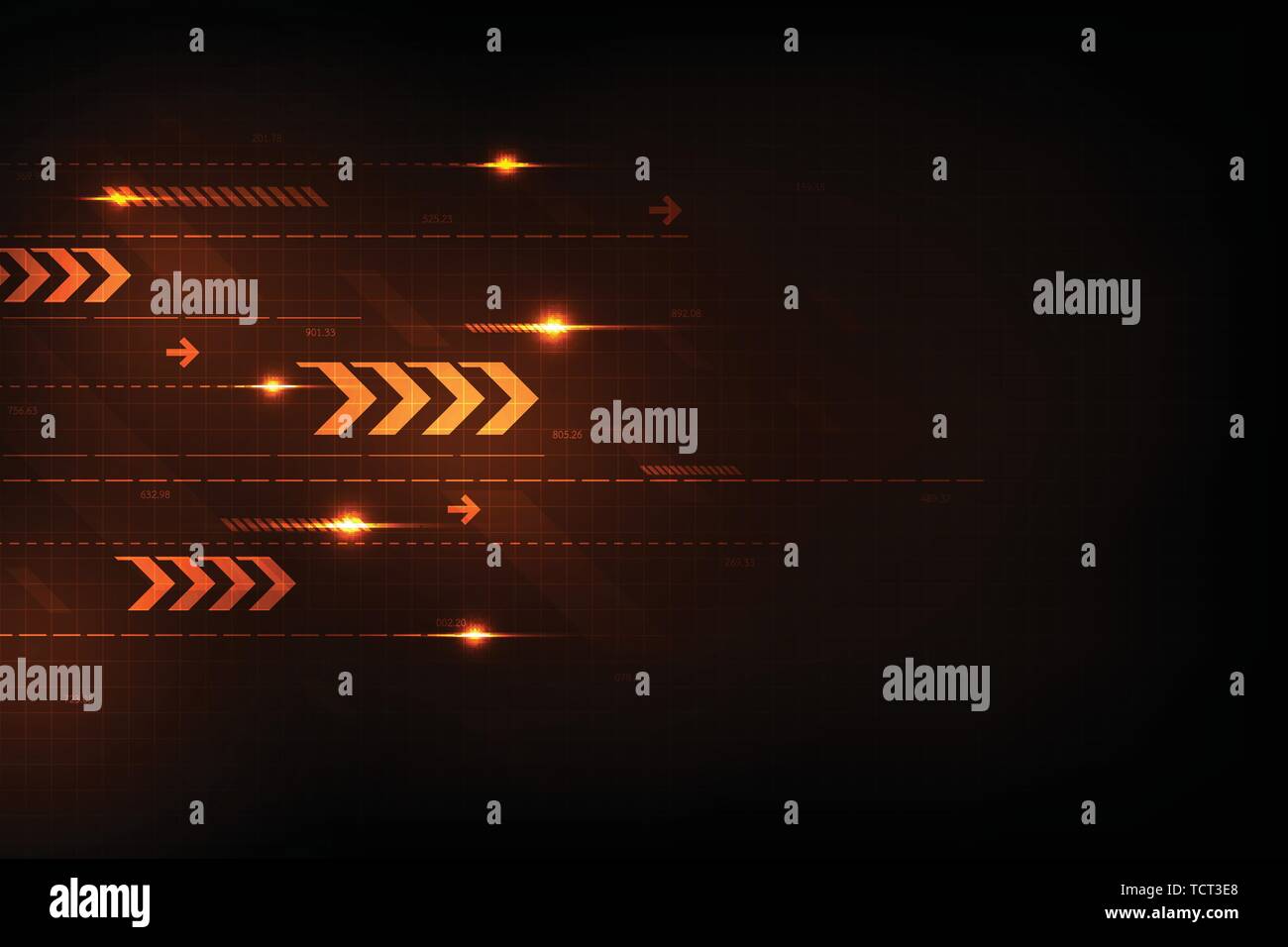 Communication of the speed of the internet network Stock Vector Image ...