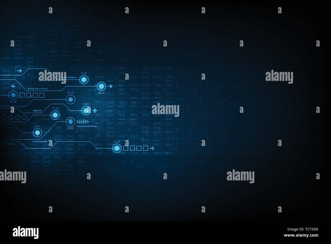 Vector abstract background technology circuit design Stock Vector Image ...