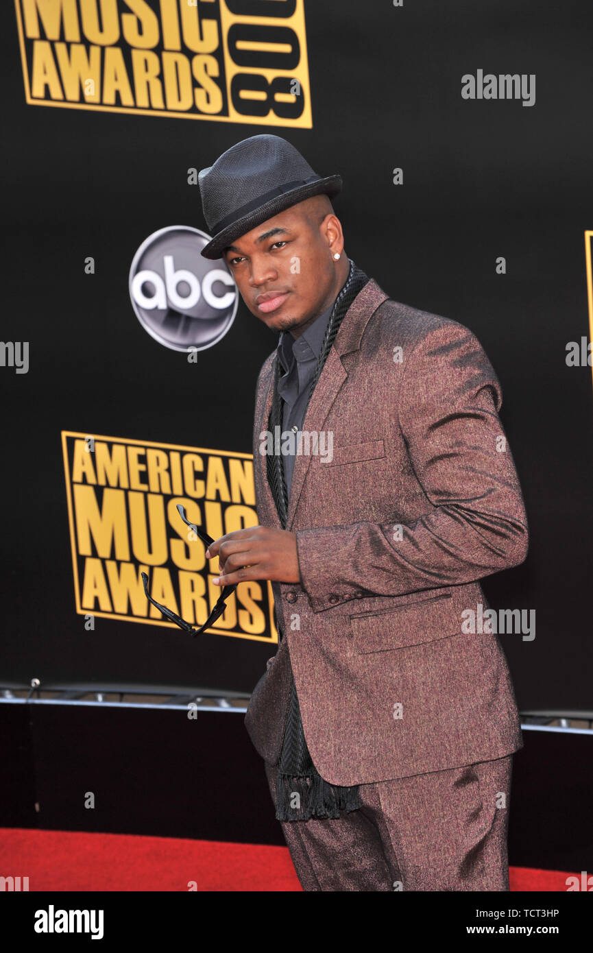 LOS ANGELES, CA. November 23, 2008: Ne-Yo at the 2008 American Music ...