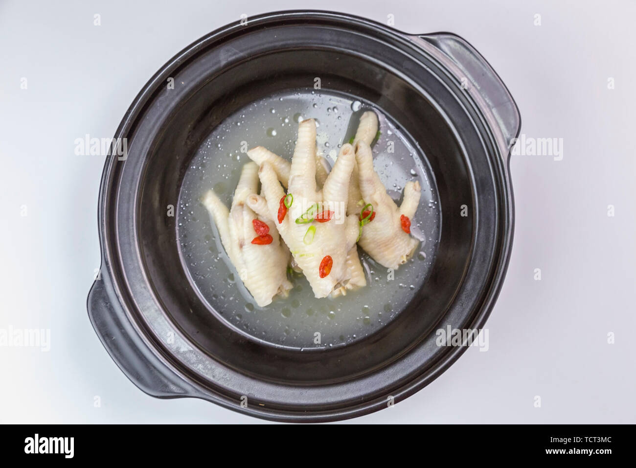 Chinese food, medicinal food, chicken claws Stock Photo - Alamy