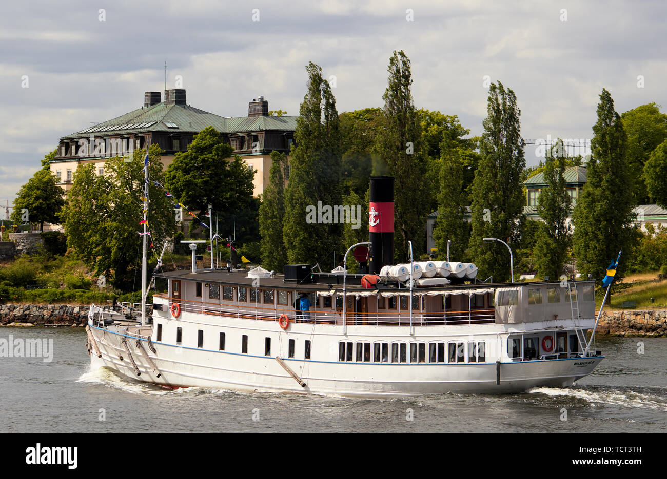 Old steam boat hi-res stock photography and images - Alamy