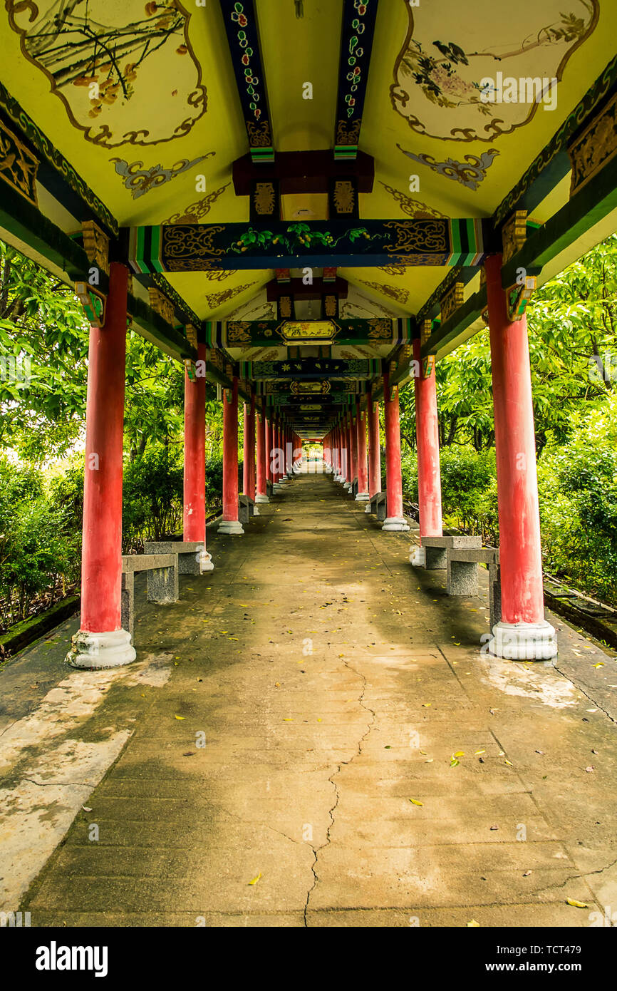 Boro Buddhist Zen Temple Stock Photo - Alamy