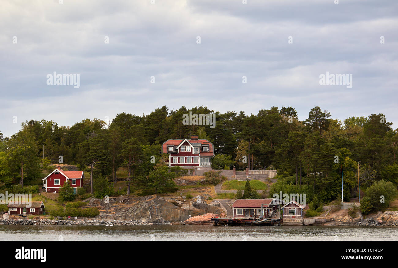 Granholmen island in Stockholm Archipelago, Sweden Stock Photo - Alamy
