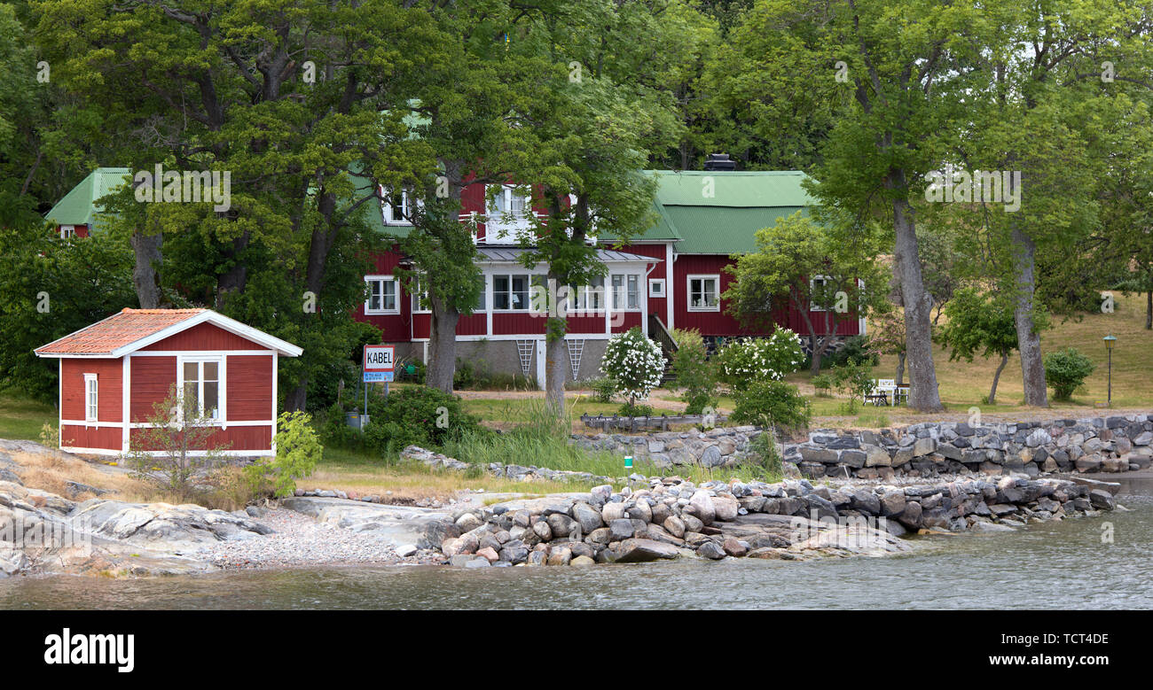 Granholmen island in Stockholm Archipelago, Sweden Stock Photo - Alamy