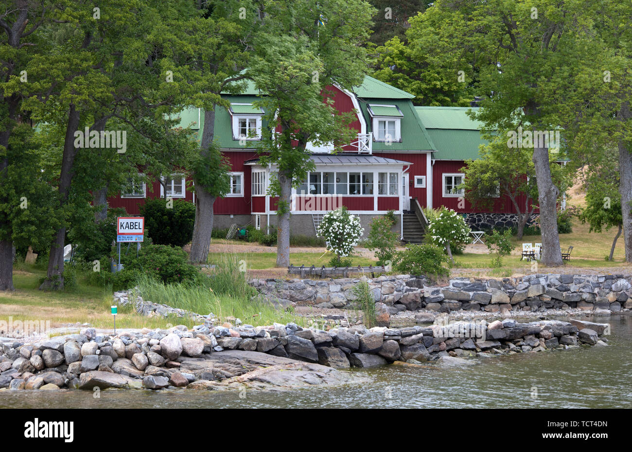 Granholmen island hi-res stock photography and images - Alamy