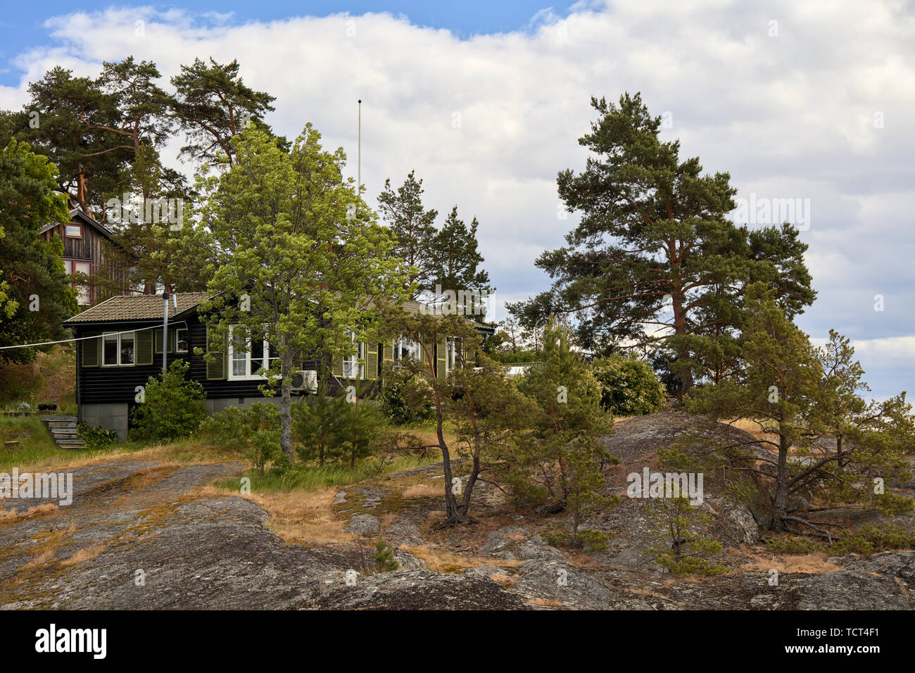 Ostra granholmen hi-res stock photography and images - Alamy