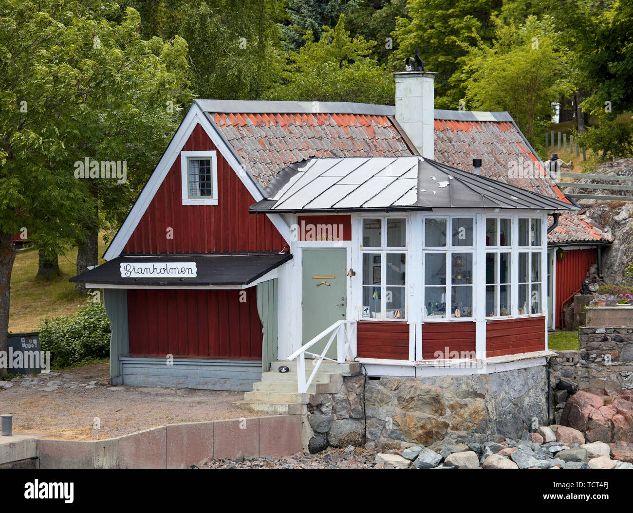 Granholmen island in Stockholm Archipelago, Sweden Stock Photo - Alamy
