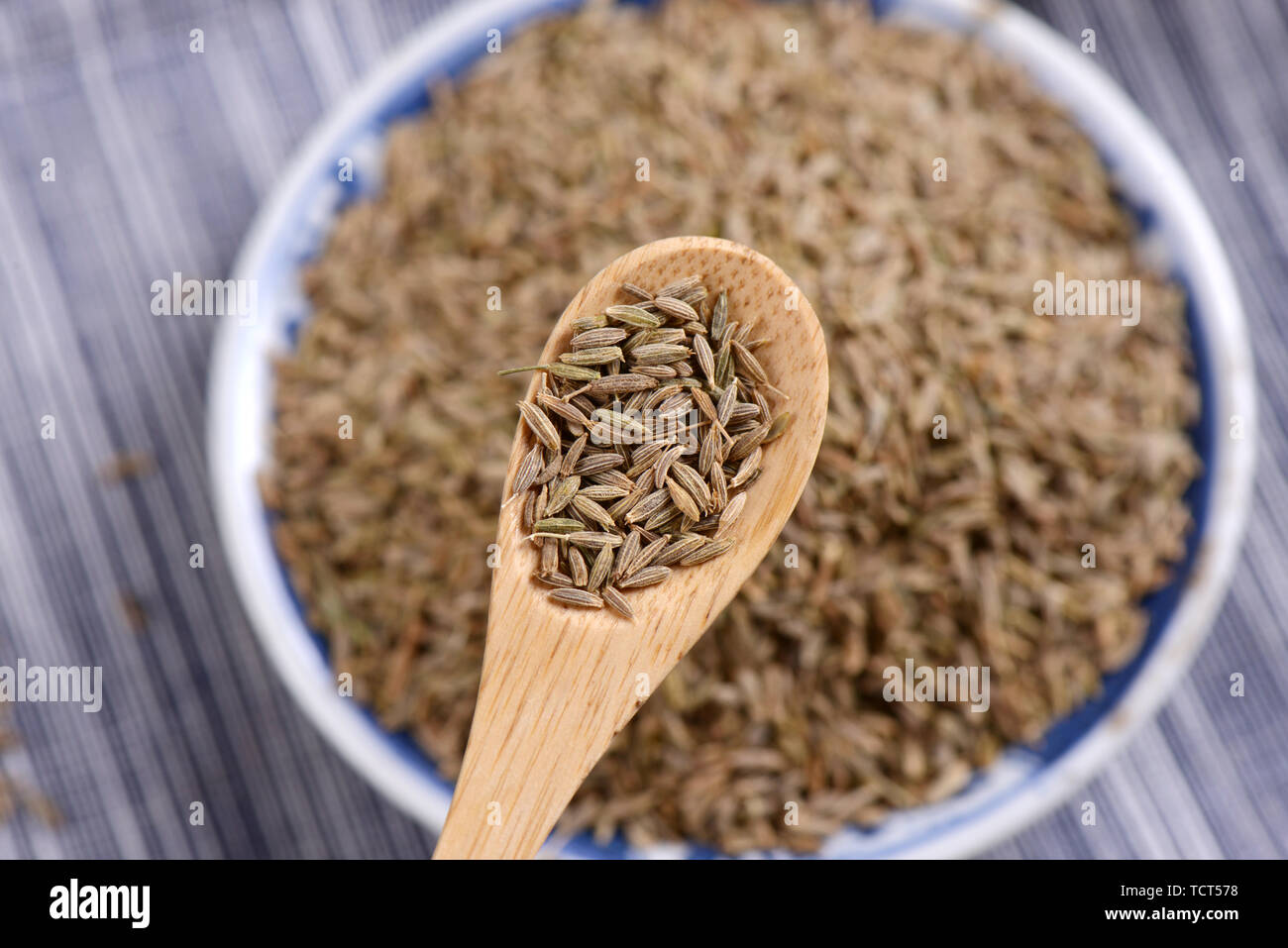 Seasoning chili cumin sesame seeds Stock Photo - Alamy