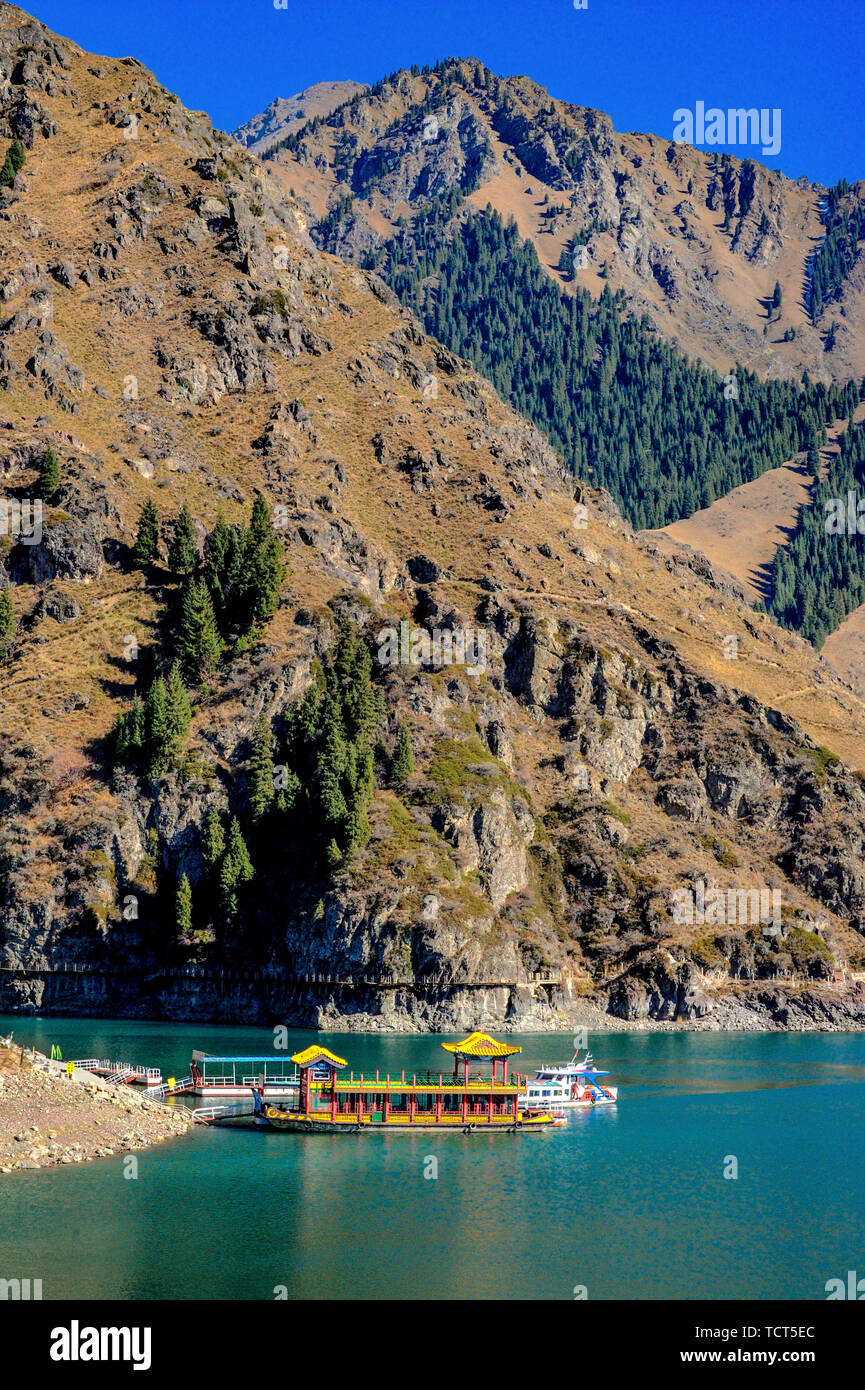 Tianchi, Tianshan, Changji, Xinjiang Stock Photo - Alamy