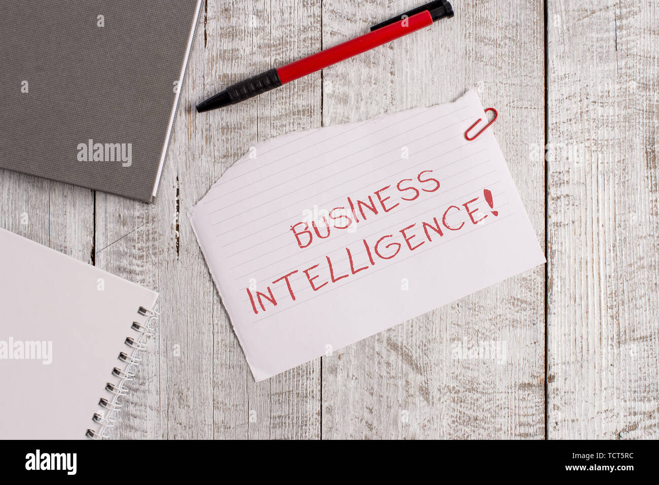 Handwriting text Business Intelligence. Conceptual photo Best Practice ...