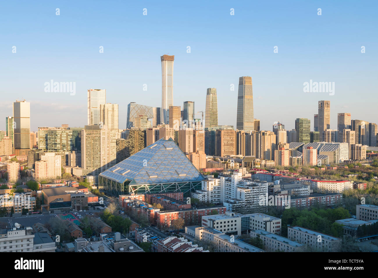 Beijing City Scenery Stock Photo - Alamy