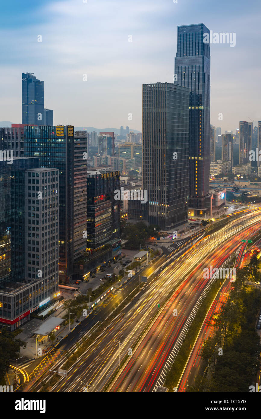 Shenzhen bus hi-res stock photography and images - Alamy