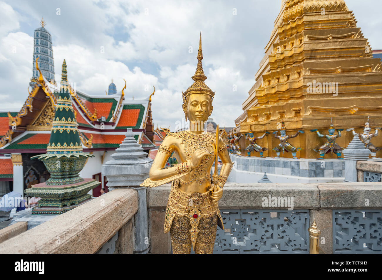High-definition picture of the Grand Palace of Thailand Stock Photo - Alamy