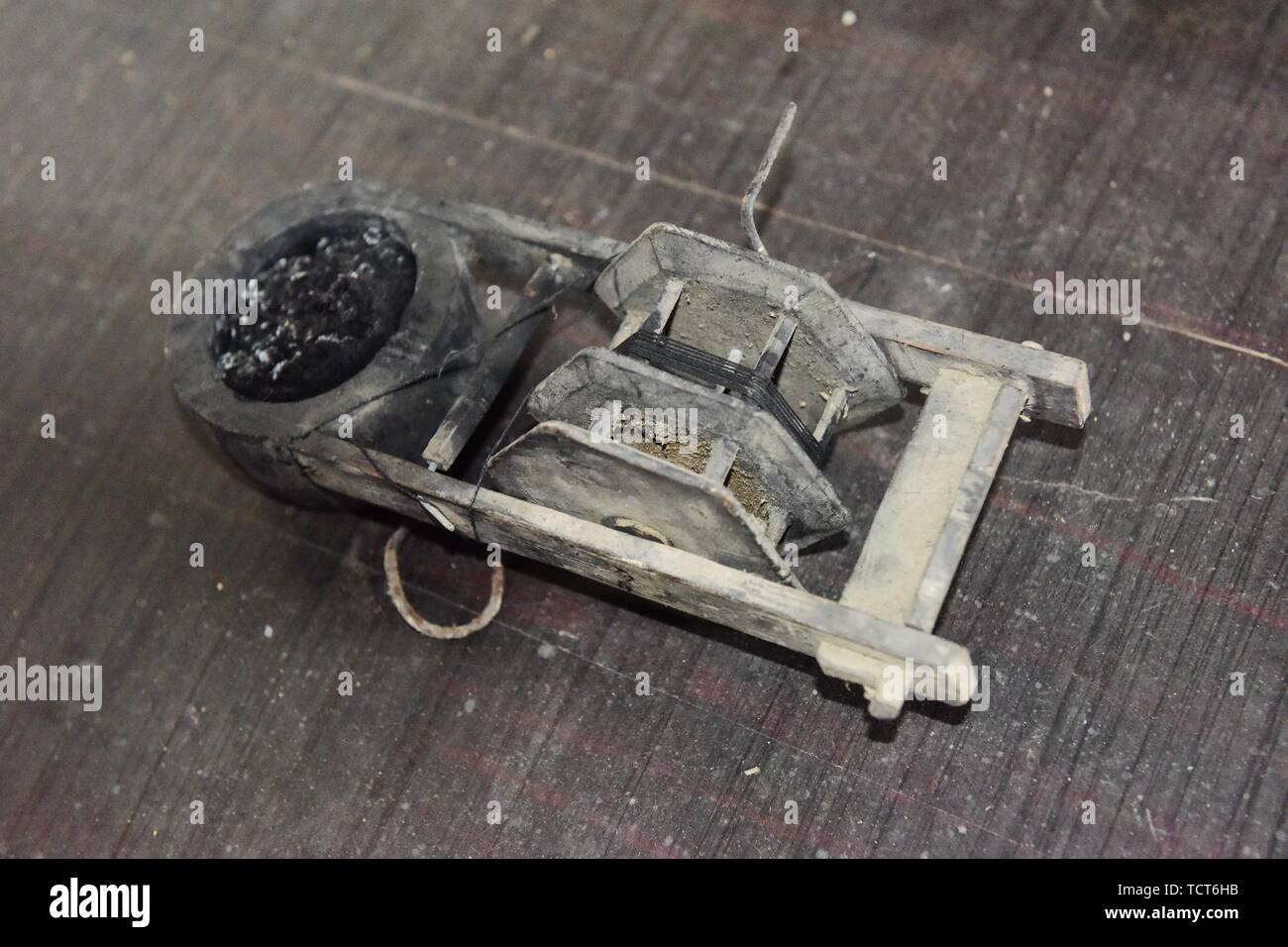 Bamboo ink bucket hi-res stock photography and images - Alamy