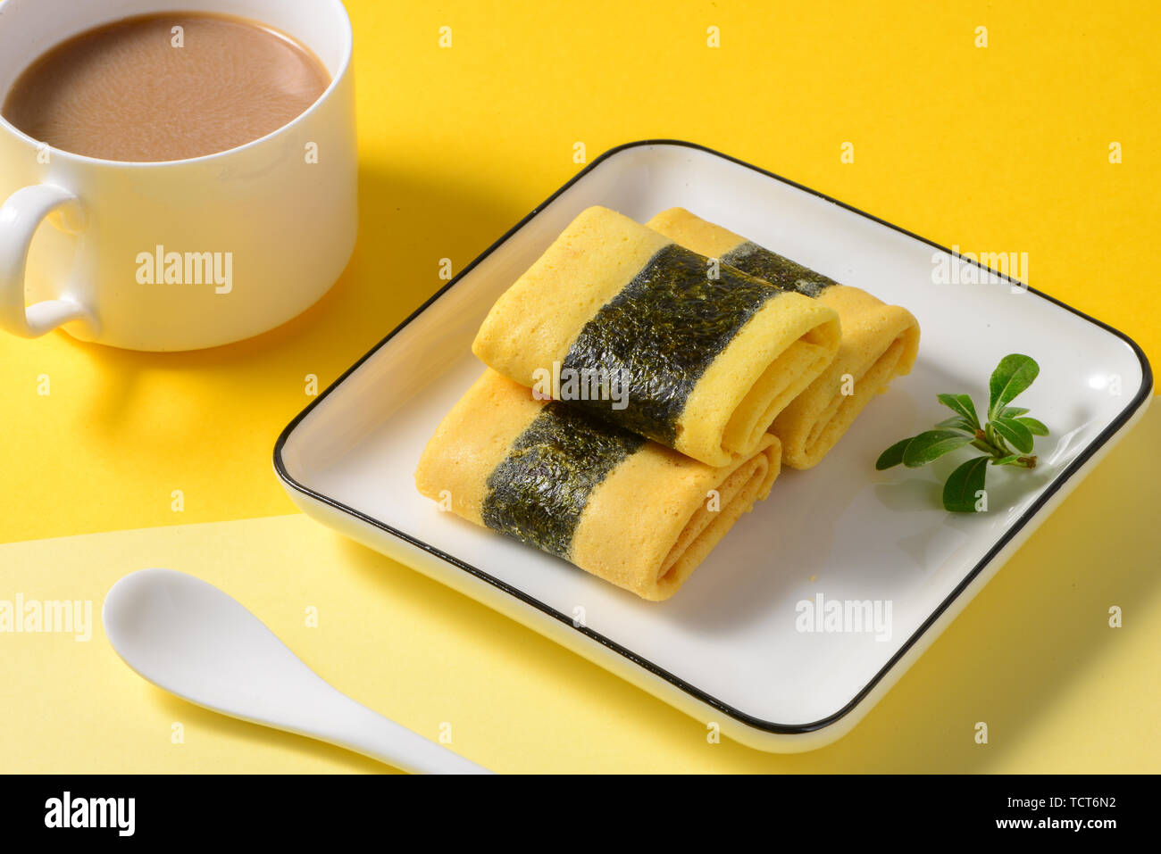 Small omelet, high-definition picture Stock Photo - Alamy