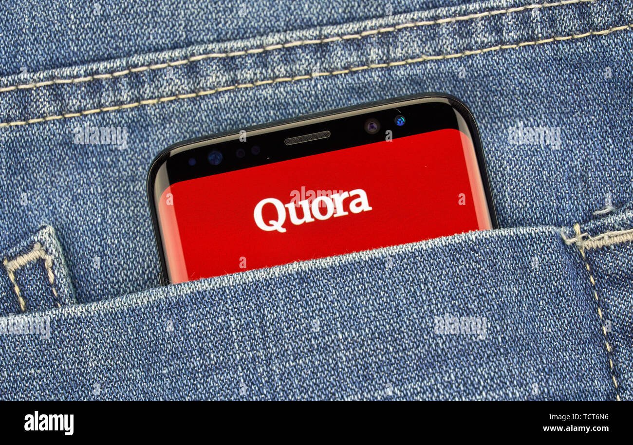 Quora website hi-res stock photography and images - Alamy