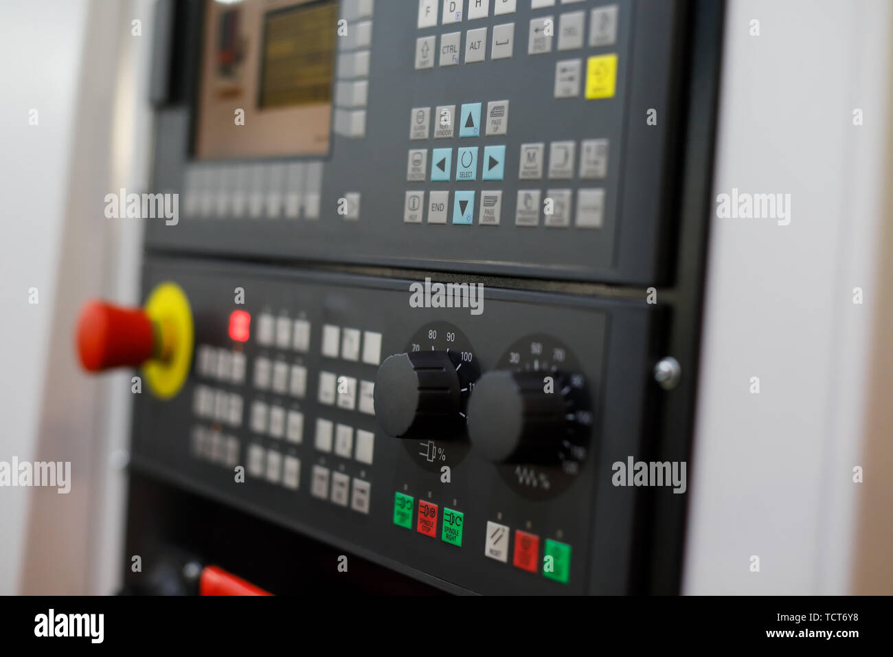 Cnc lathe hi-res stock photography and images - Alamy