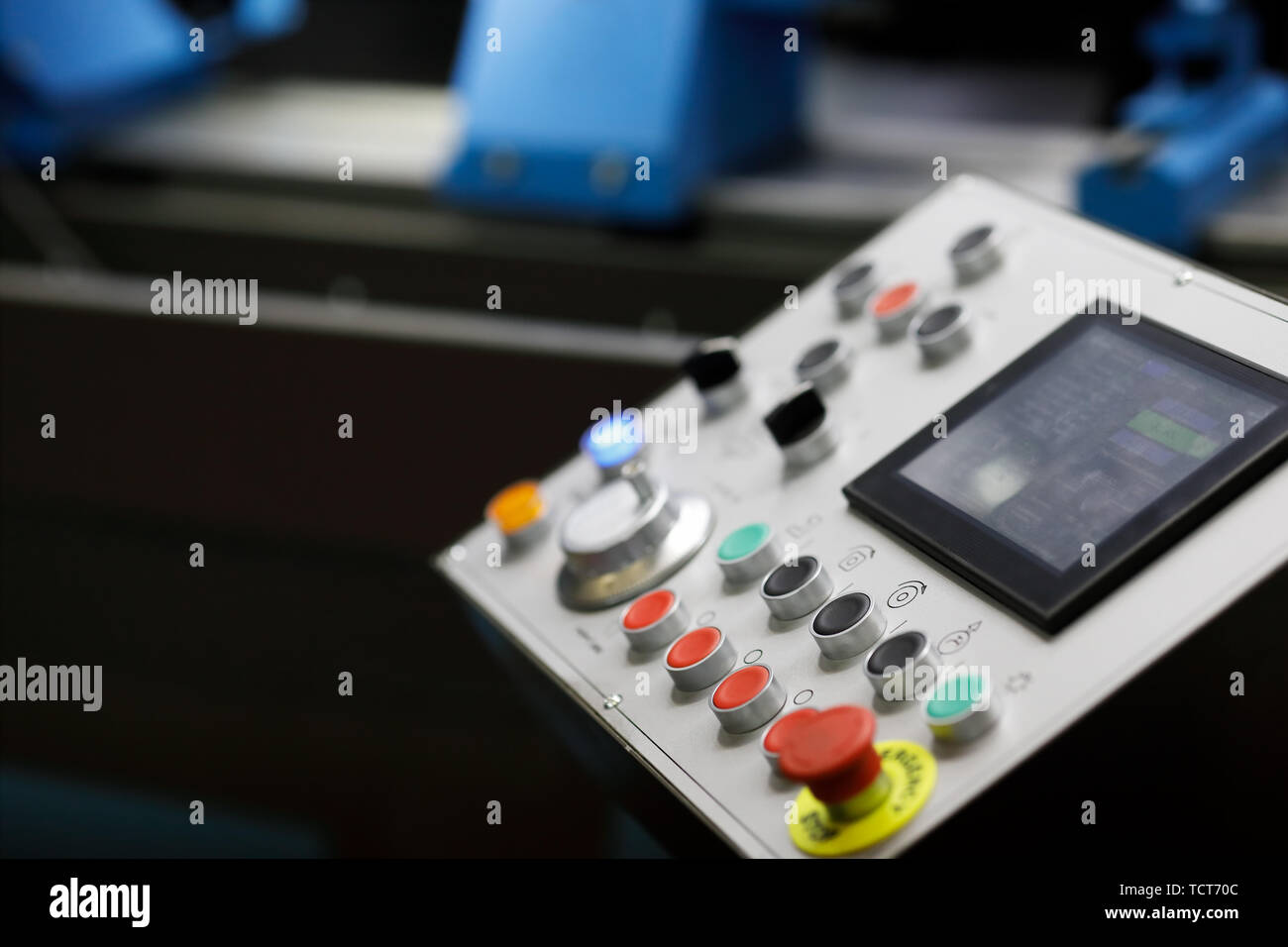 Cnc control panel industrial machinery hi-res stock photography and ...