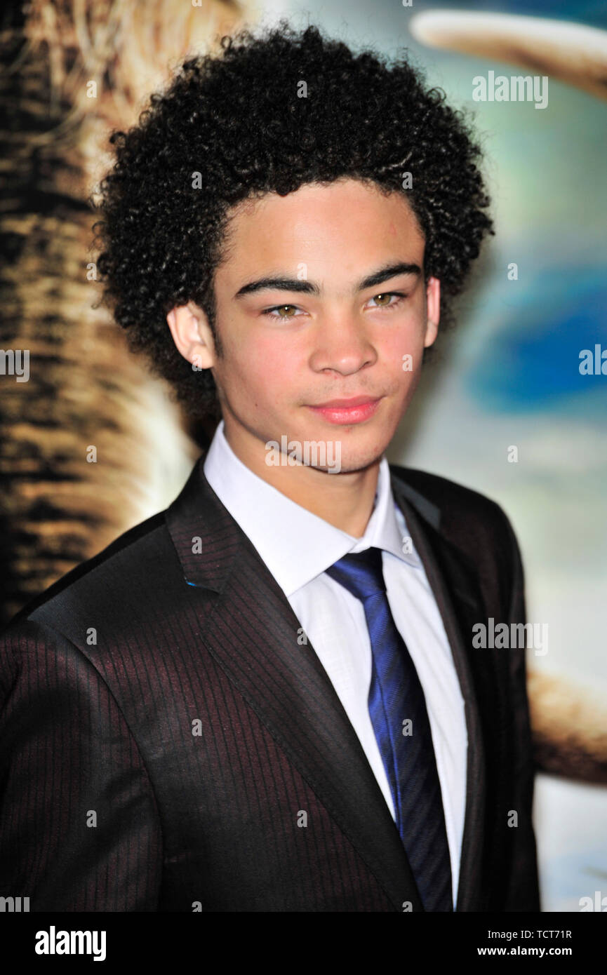 LOS ANGELES, CA. March 05, 2008: Nathanael Baring at the premiere of ...