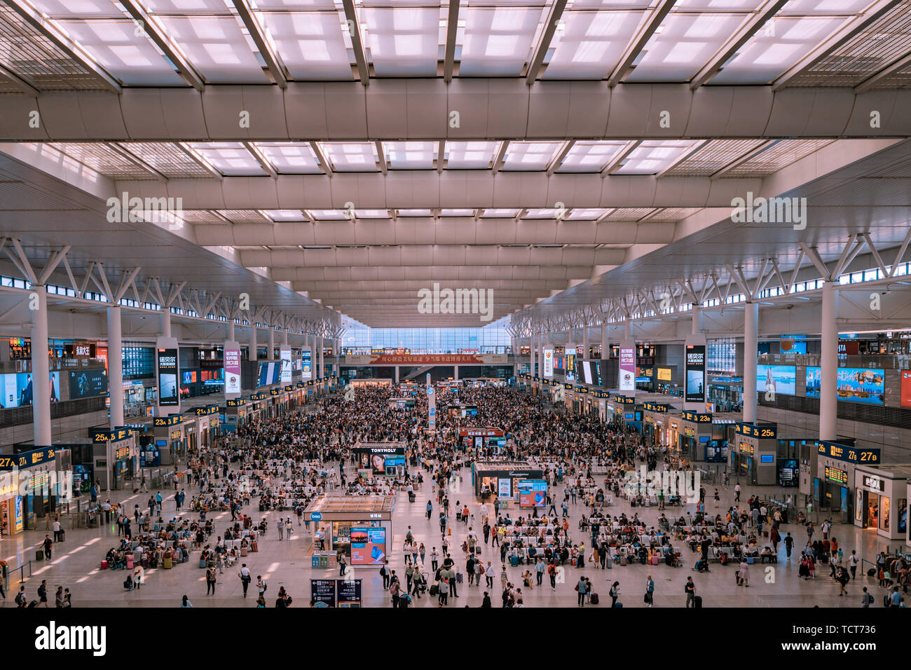 Airport, departure, commerce, shopping, city, indoors, tourism ...