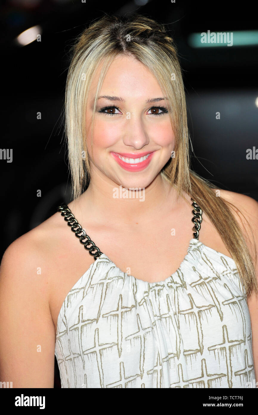 LOS ANGELES, CA. March 05, 2008: Ashley Edner at the premiere of ...