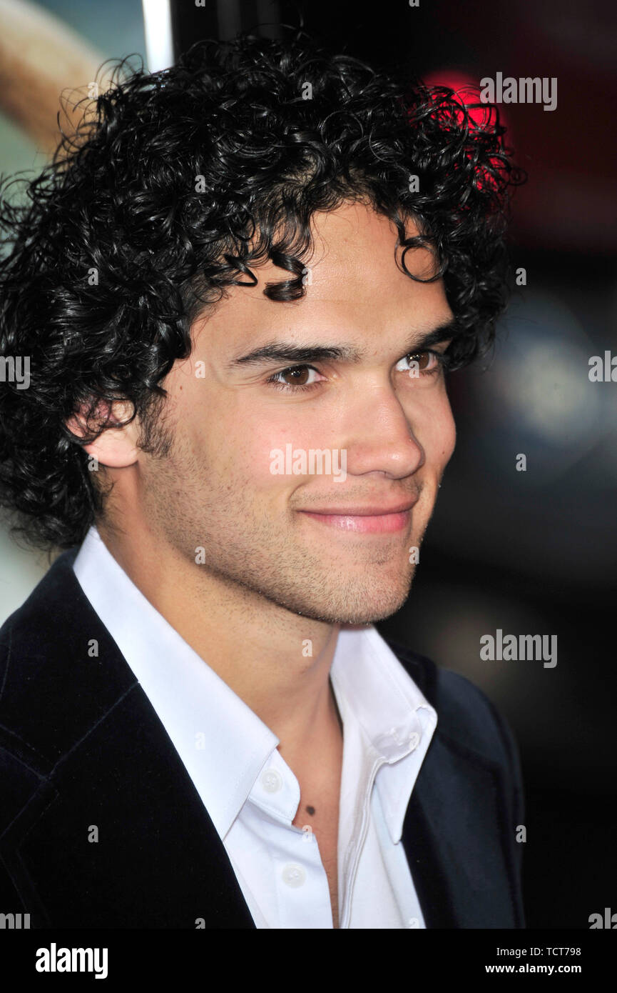 LOS ANGELES, CA. March 05, 2008: Reece Ritchie at the premiere of his ...