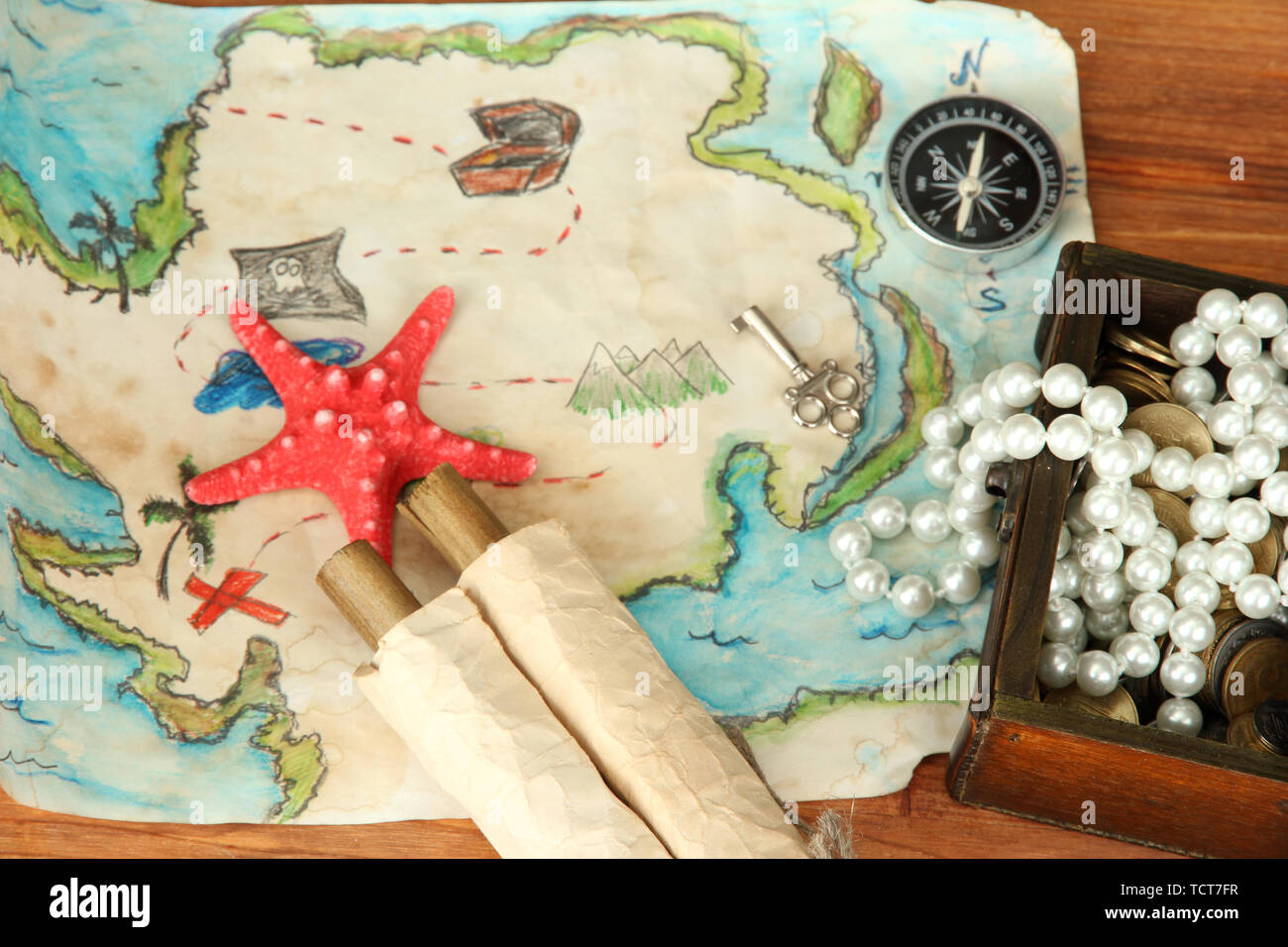 Rare ancient map hi-res stock photography and images - Alamy