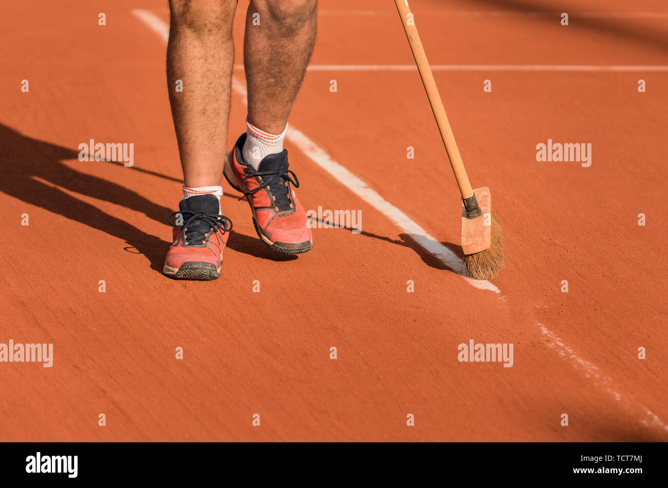 Clay court hi-res stock photography and images - Alamy