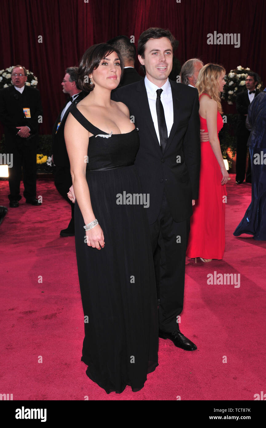 LOS ANGELES, CA. February 24, 2008: Casey Affleck at the 80th Annual ...