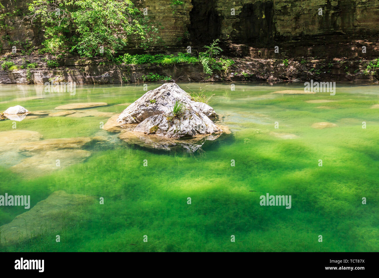 Canyon water rhyme Stock Photo - Alamy