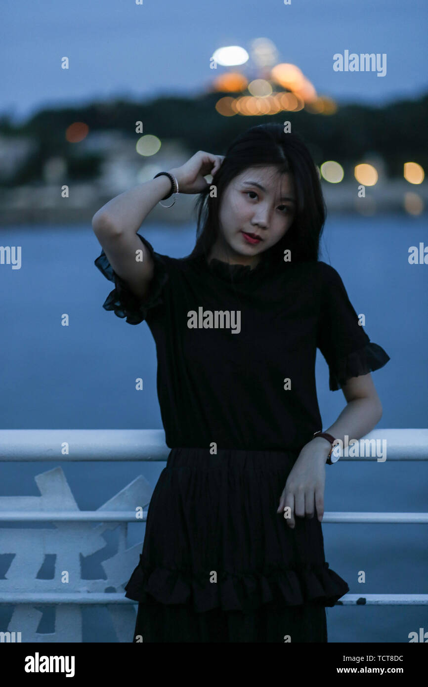 Photography of the portrait of Zhangzhou Port Stock Photo - Alamy