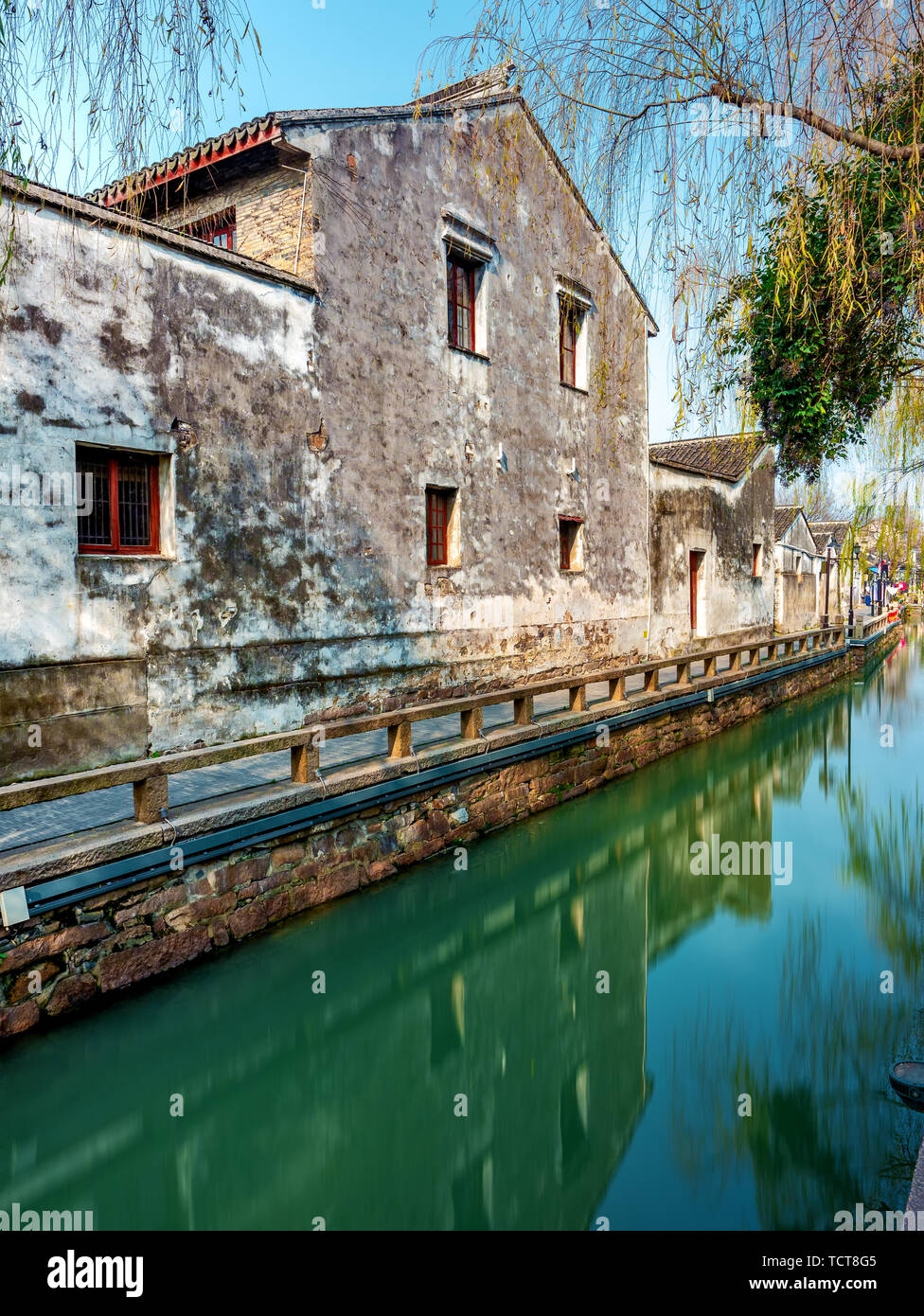 Pingjiang Road Historical District, Suzhou Stock Photo - Alamy