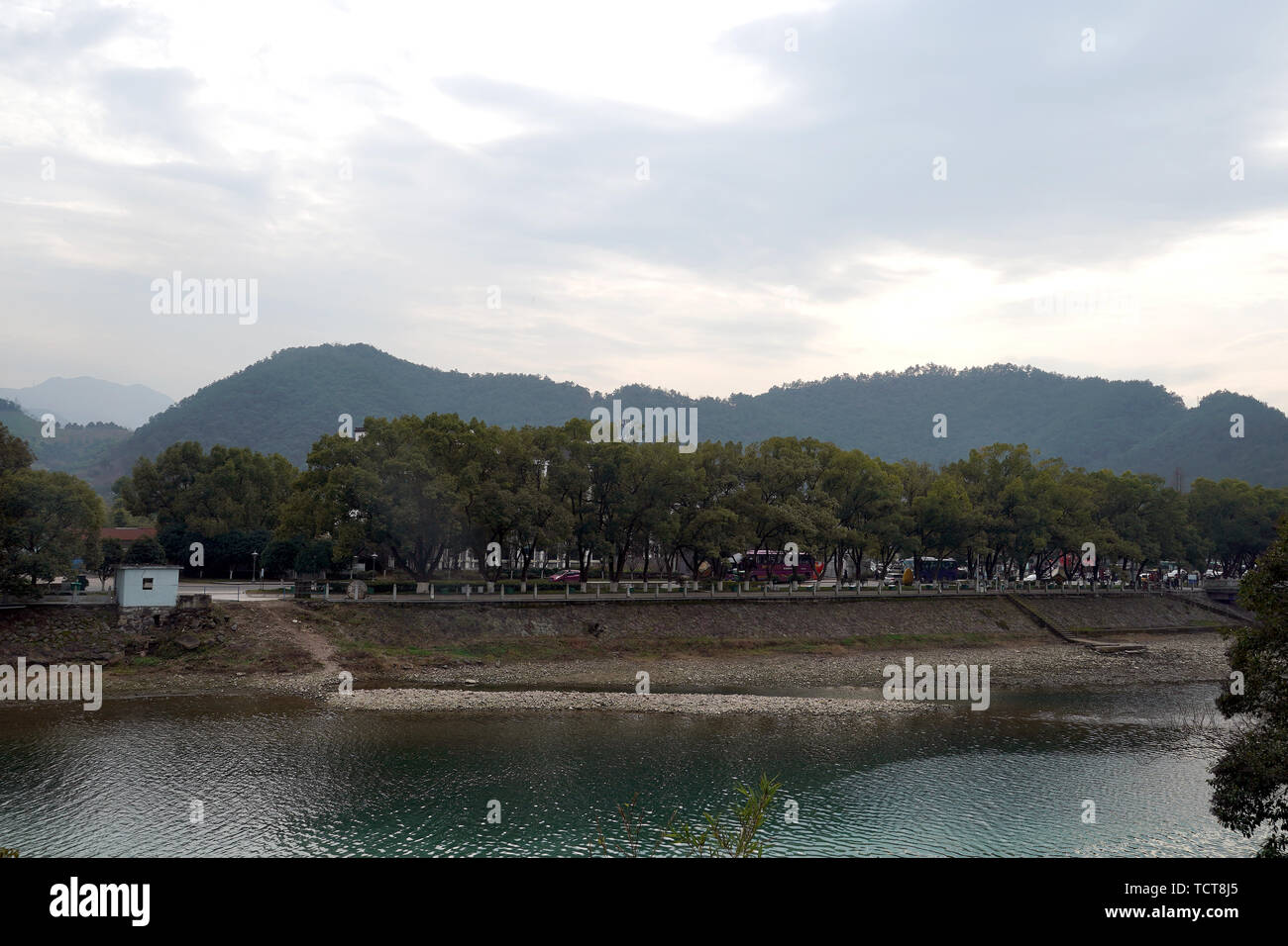 Scenery of Jiang's former residence in Fenghua Xikou Stock Photo - Alamy