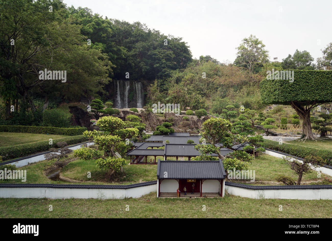 Folk village building Stock Photo - Alamy