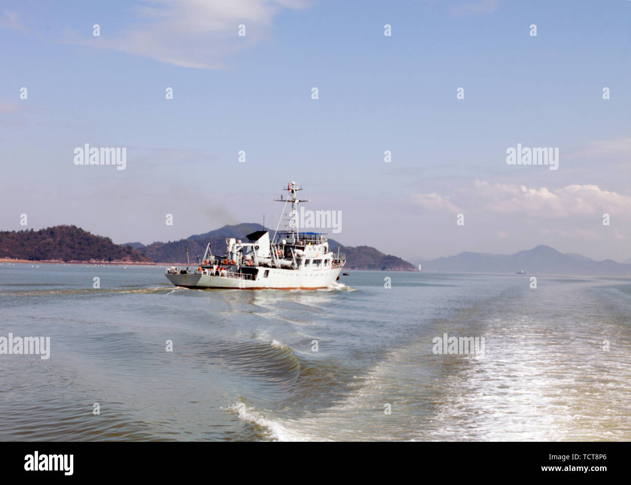 Scenery of Xiangshan Bay, Ningbo Stock Photo - Alamy