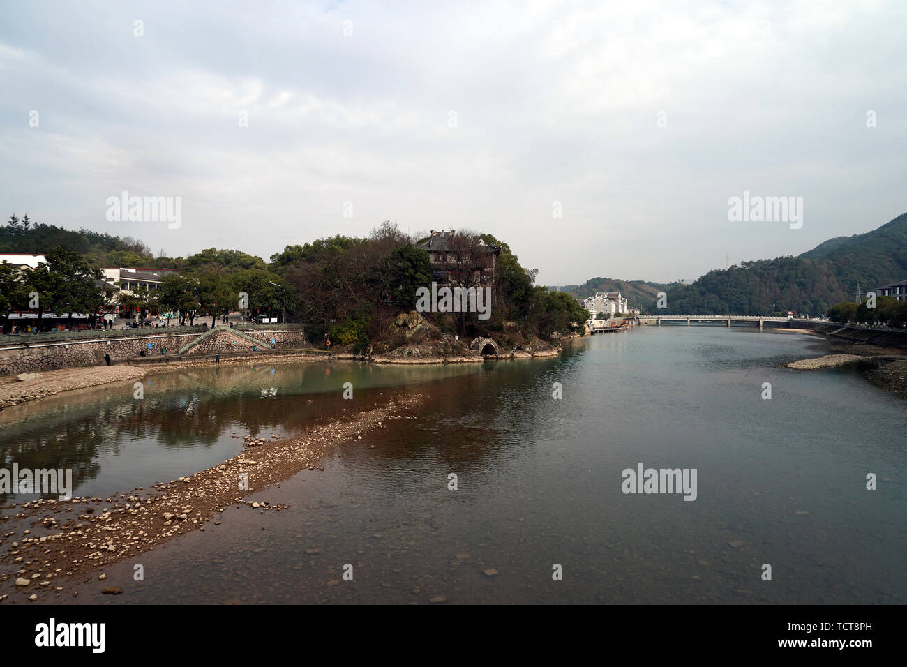 Scenery of Jiang's former residence in Fenghua Xikou Stock Photo - Alamy