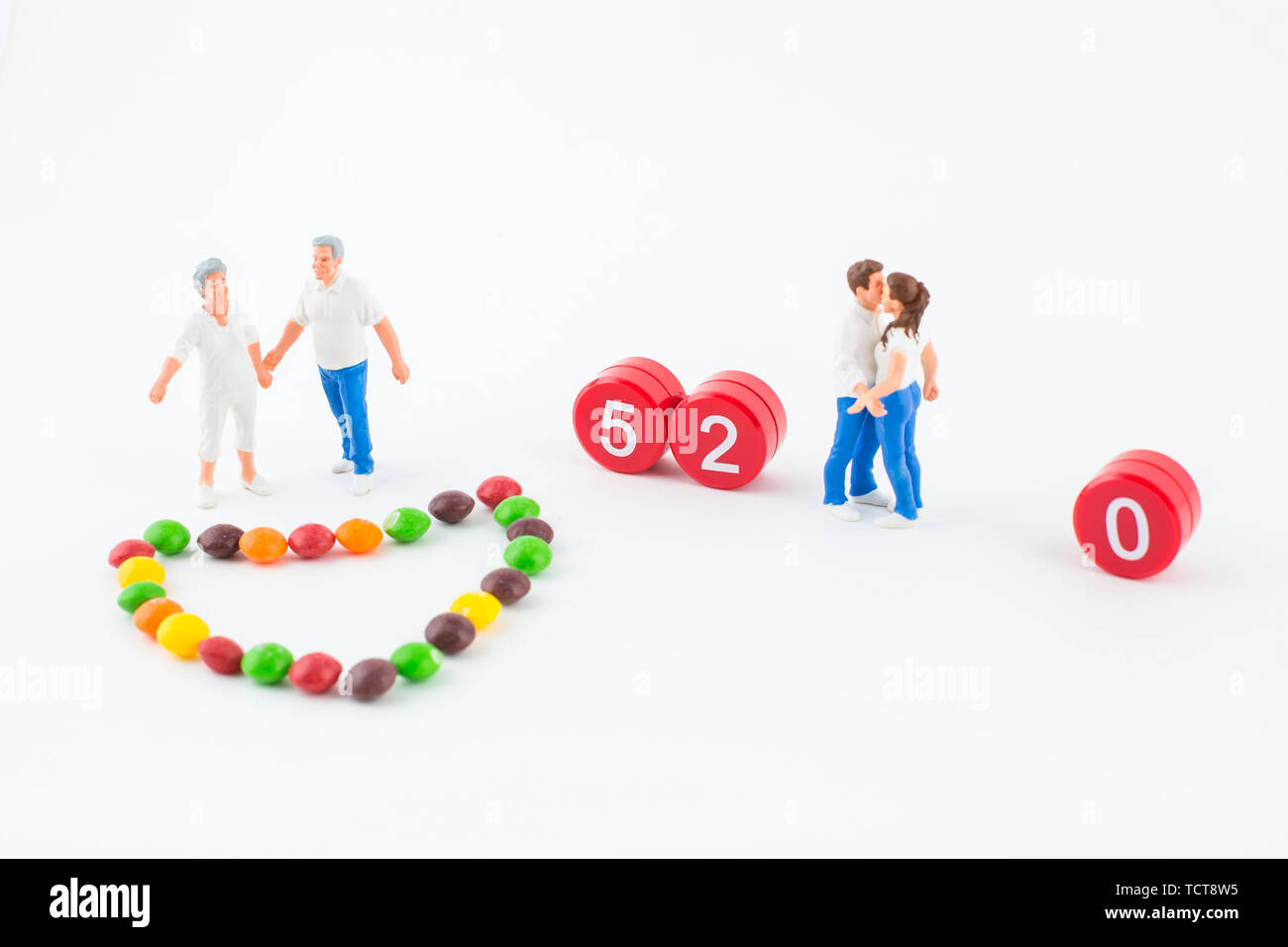 520 Confession Day, say I love you Stock Photo - Alamy