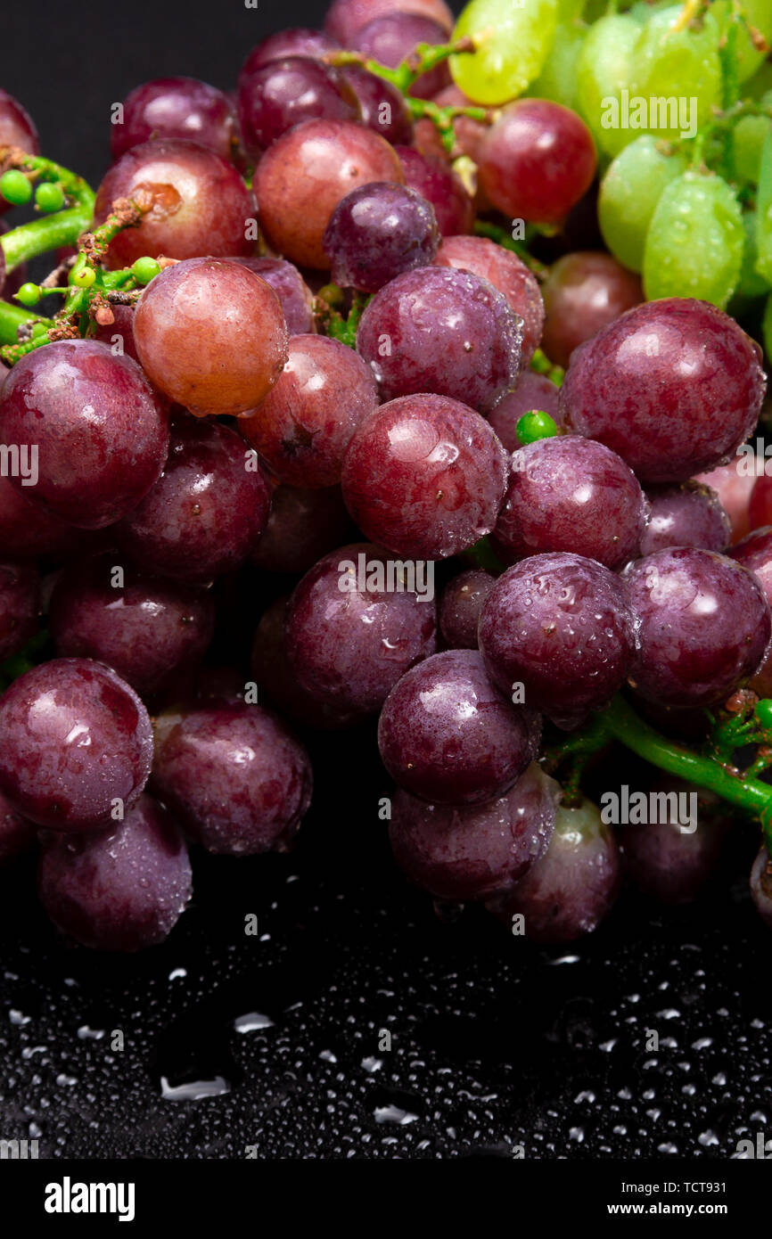 Multiple grape combinations Stock Photo - Alamy