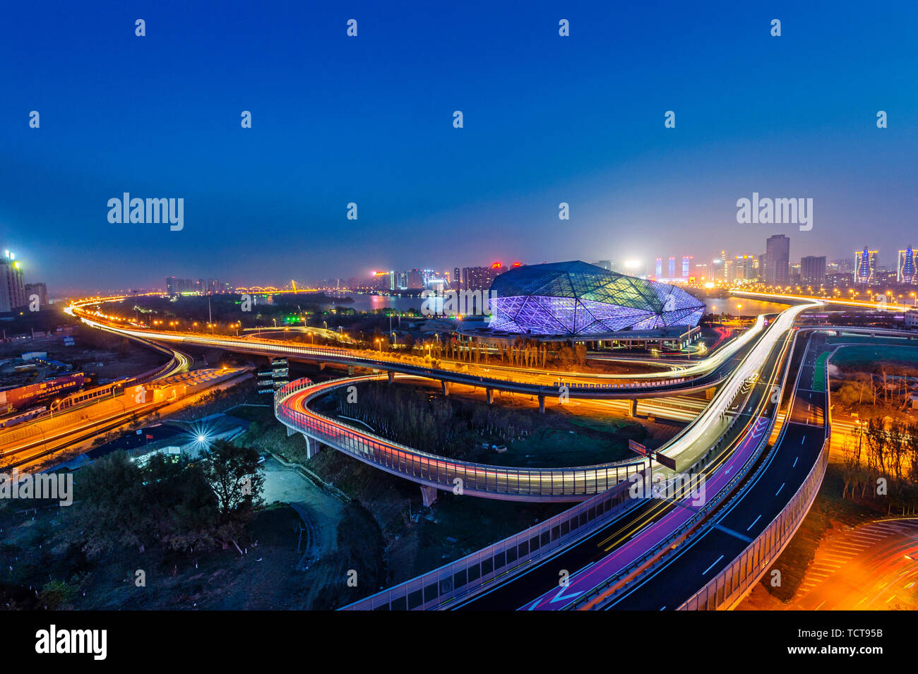 The bridge bridge and the hunhe river hi-res stock photography and images - Alamy